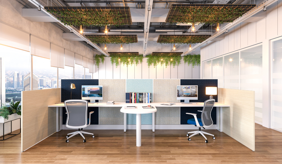 Creating Functional Spaces: Choose the Ideal Modular Office - Blog Gebesa